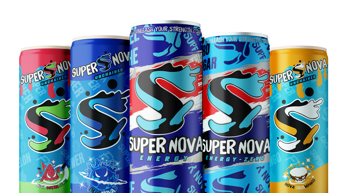 Super Nova Energy Drink: Unleash Your Strengh, Fuel Your Dreams – Super Energy World