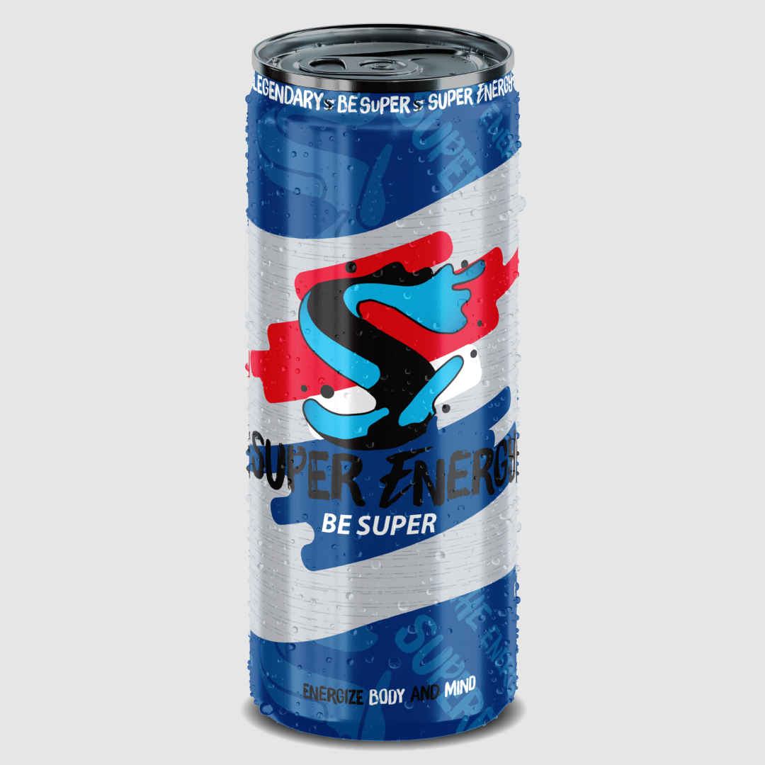 Super Energy Drink - 24 pcs – Super Energy World