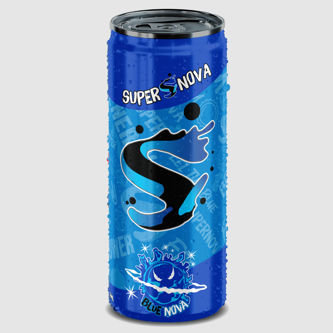 Super Nova Blue - 24 pcs – Super Energy World