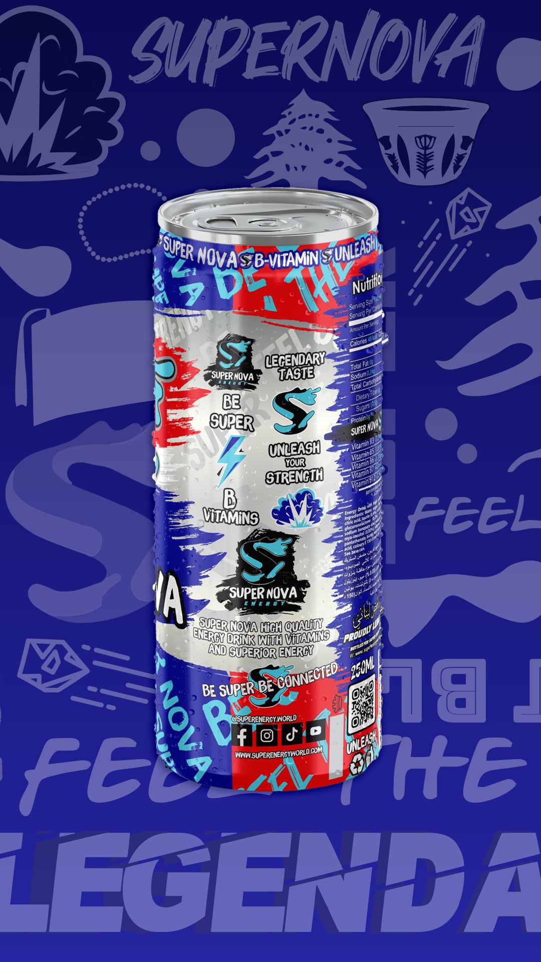 Super Nova Energy Drinks: Unleash Your Strengh – Super Energy World
