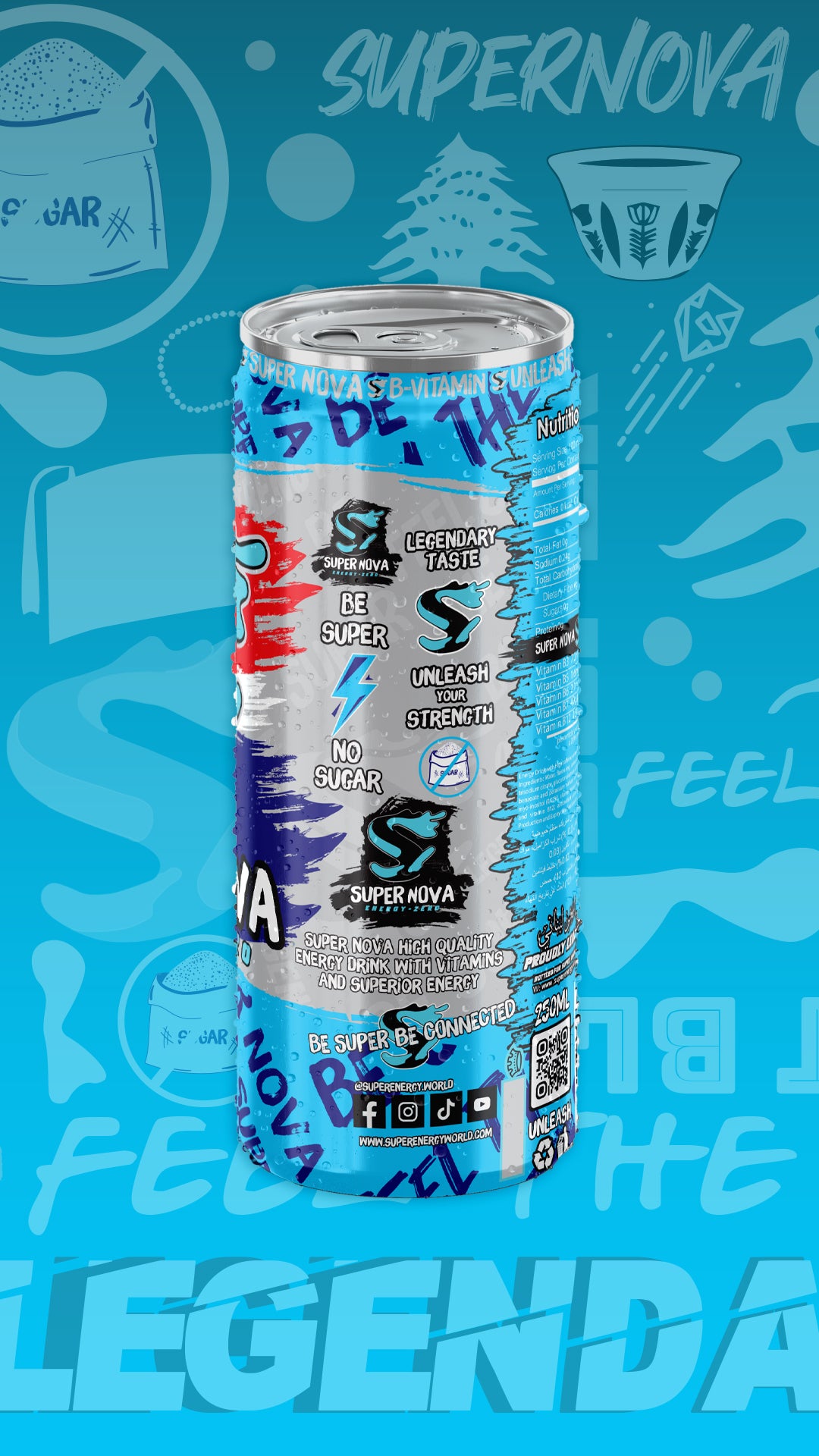 Super Nova Energy Drink: Unleash Your Strengh, Fuel Your Dreams – Super Energy World